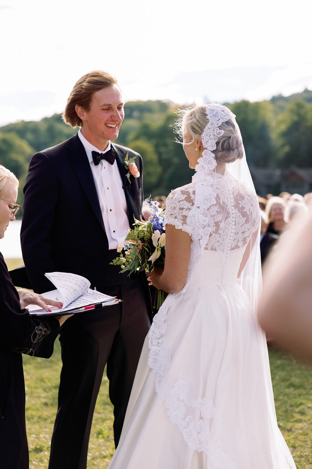 Hally & Timmy's Timeless Wedding at Grandfather Golf and Country Club ...