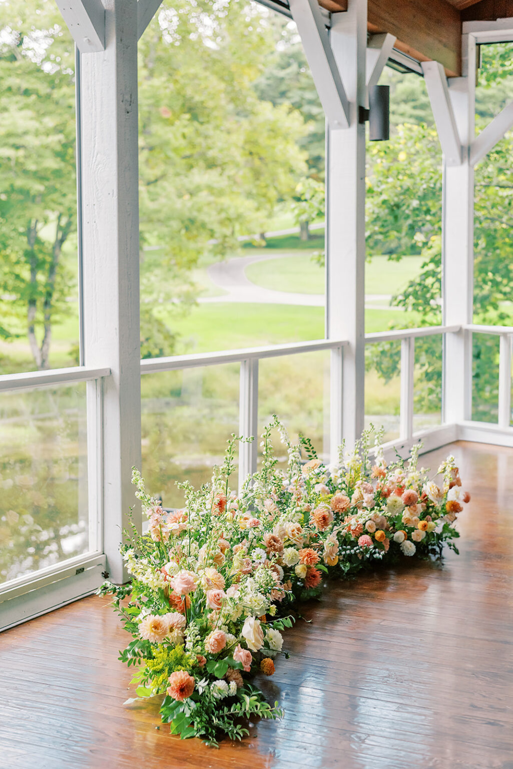 Maddie & Jimbo's Fall Mountain Wedding at Blowing Rock Country Club ...